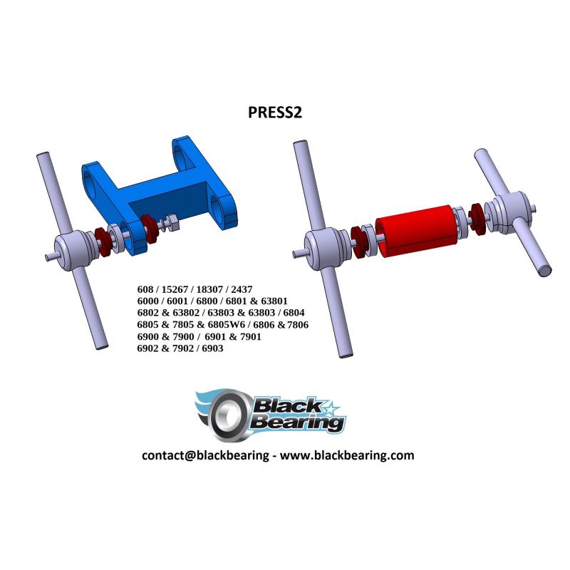 Presse à roulements - BLACKBEARING - press2