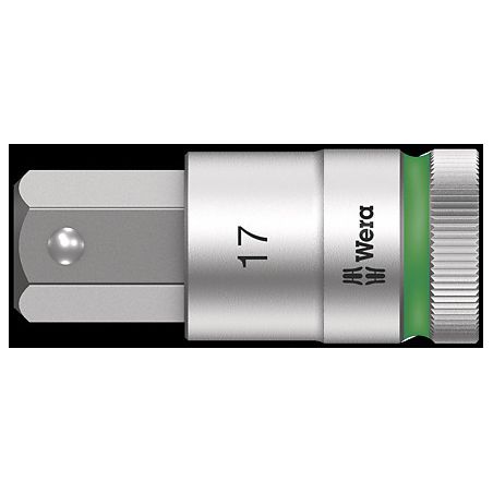 Wera-Douille allen avec fonction retenue -1/2"-8740 C HFHex-4